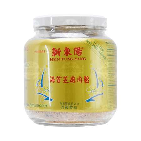 台湾新东阳 海苔芝麻肉松 16oz 美国德成行
