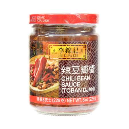 香港李锦记 辣豆瓣酱 226g 8oz 美国德成行