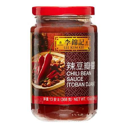 香港李锦记 辣豆瓣酱 368g 美国德成行