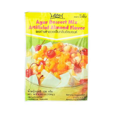 泰国 即食洋菜粉 杏仁口味 130g 美国德成行