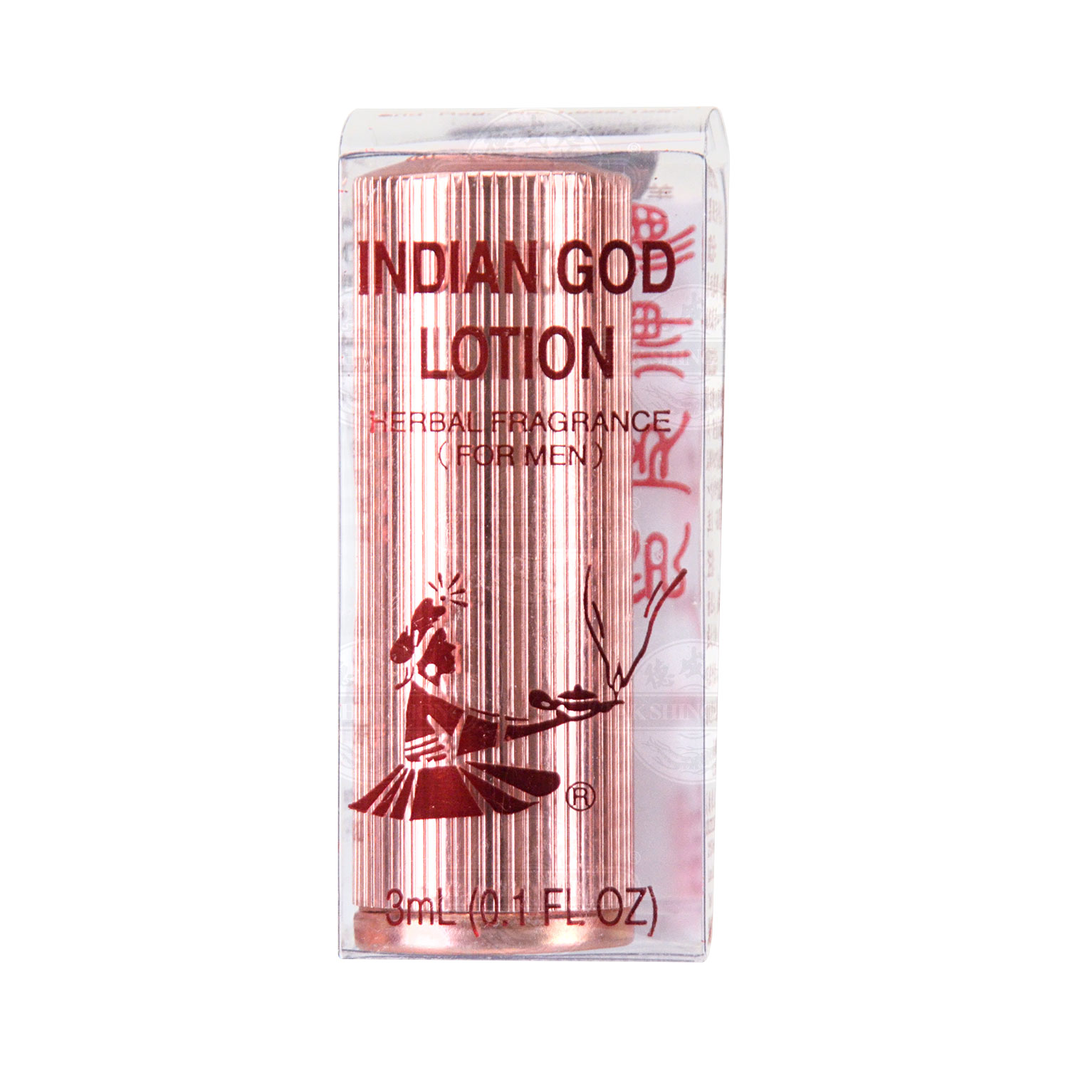 INDIAN GOD Lotion Herbal Fragrance (For Men) 3ml - Tak Shing Hong