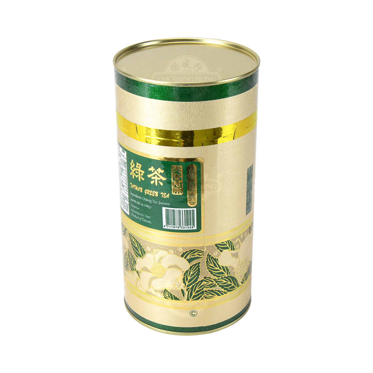 TAIWAN Green Tea 300g - Tak Shing Hong