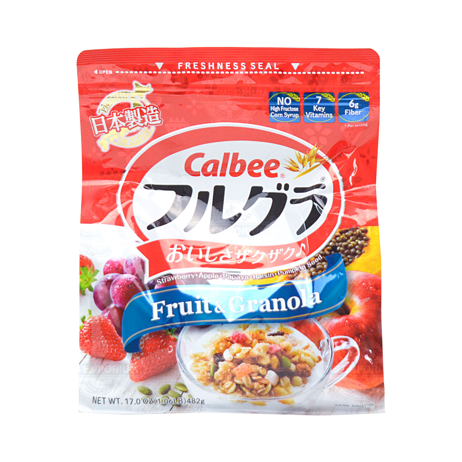 CALBEE Fruit & Granola (Original) 482g - Tak Shing Hong