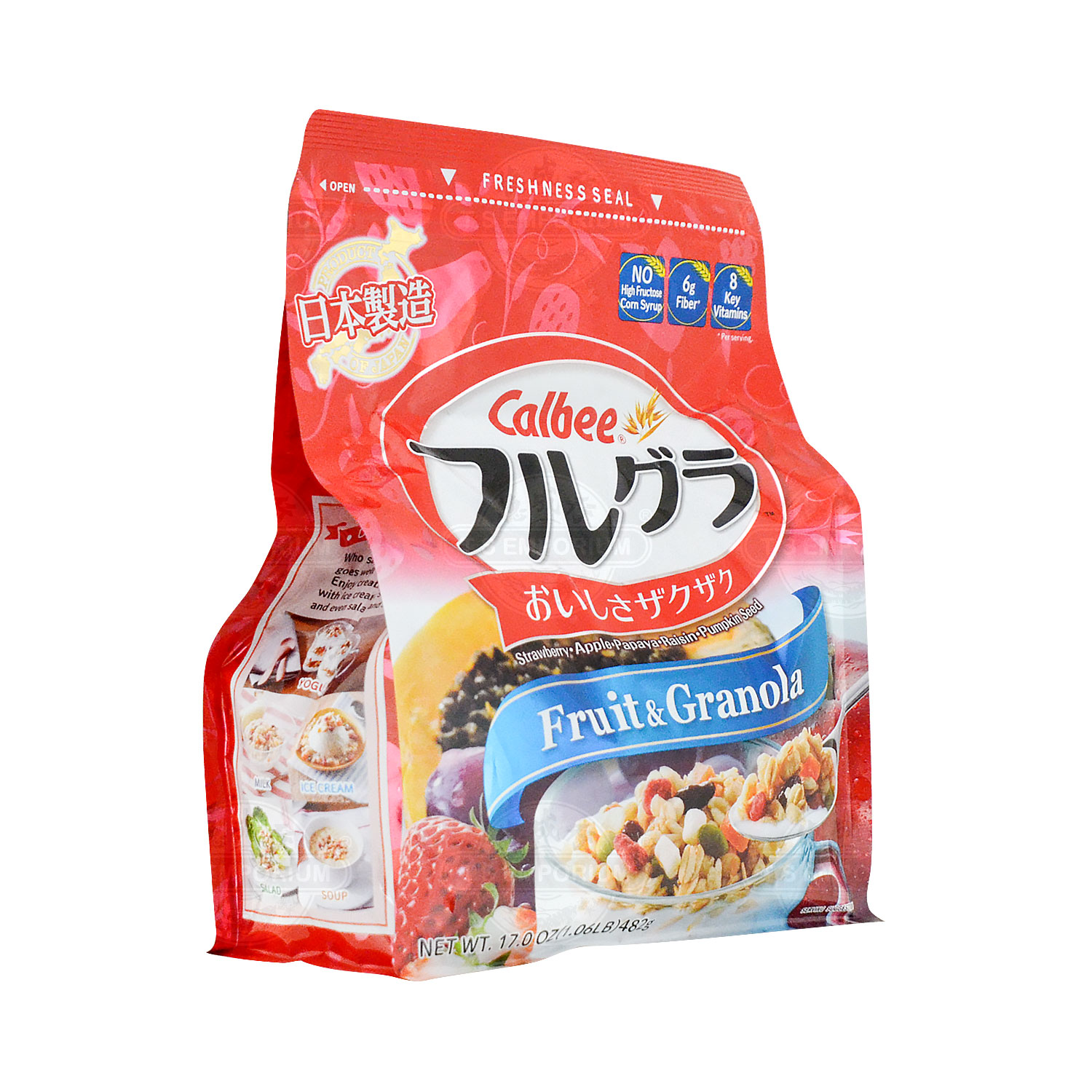 CALBEE Fruit & Granola (Original) 482g - Tak Shing Hong