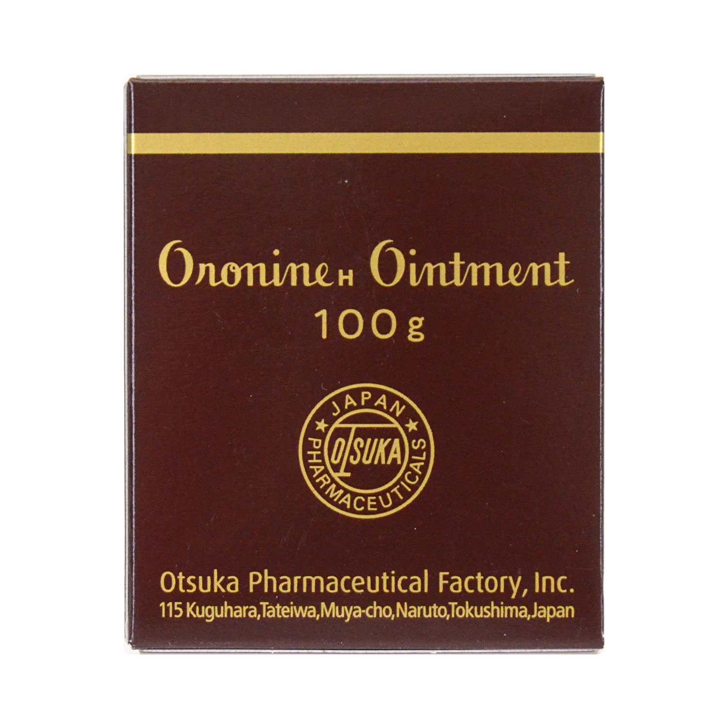 OTSUKA Oronine H Ointment Medicated Cream 100g - Tak Shing Hong