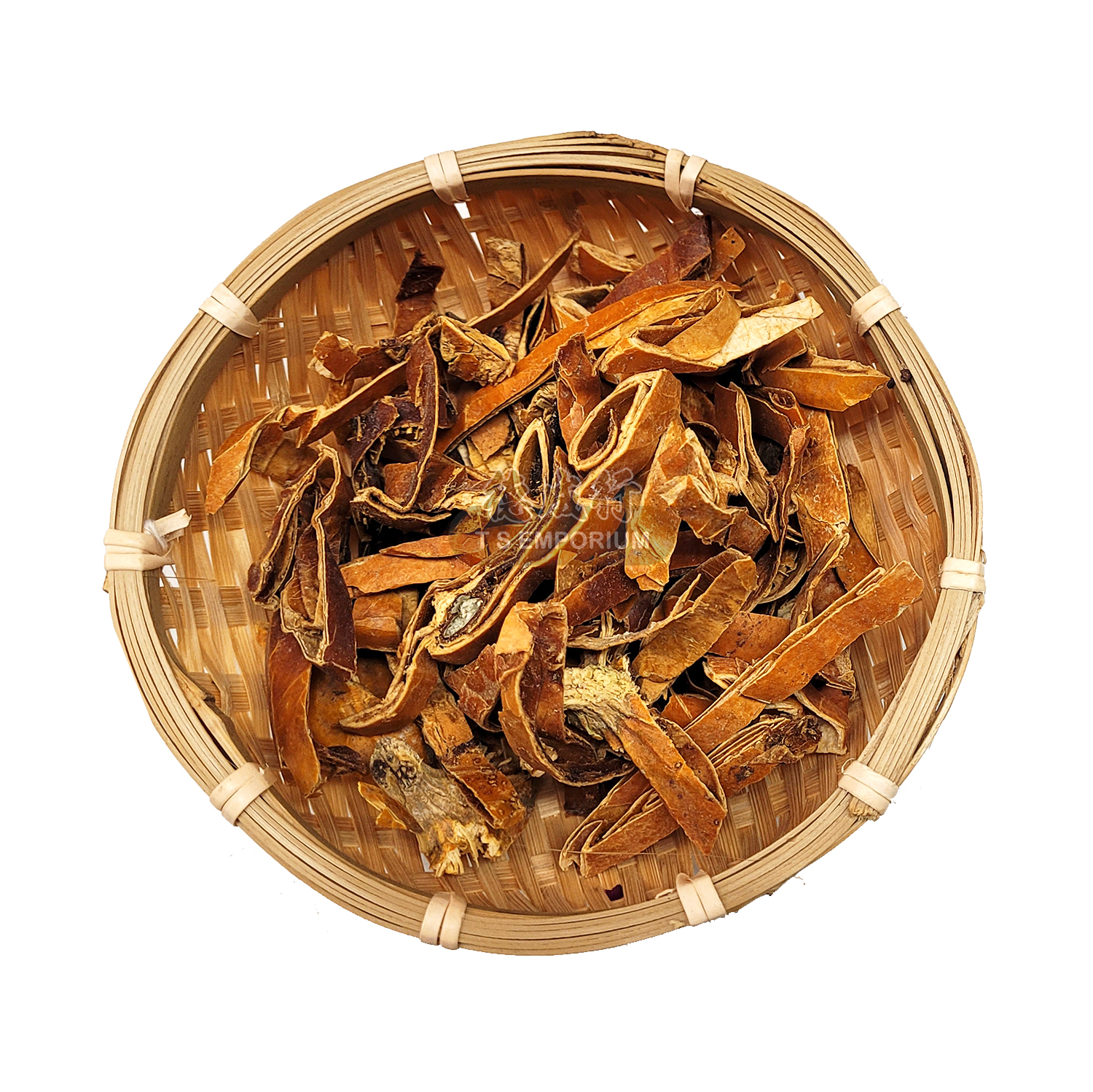 Gua Lou Pi / Snakegourd Peel 4oz - Tak Shing Hong