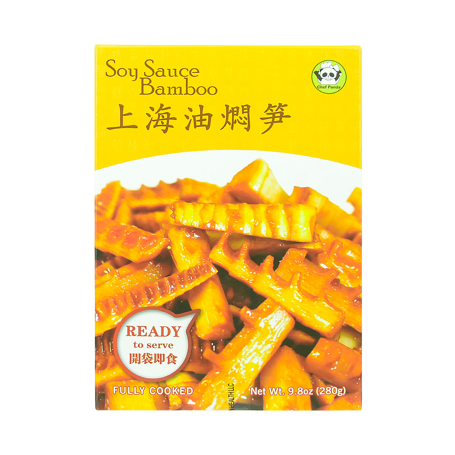 NEW HEALTH Soy Sauce Bamboo (Fully Cooked) 280g - Tak Shing Hong