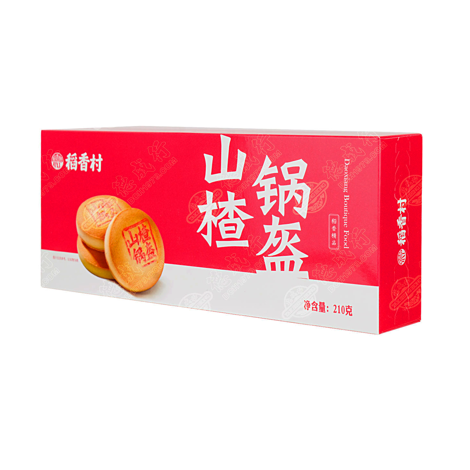 DAOXIANGCUN Hawthorn Cake (Guokui) 210g - Tak Shing Hong