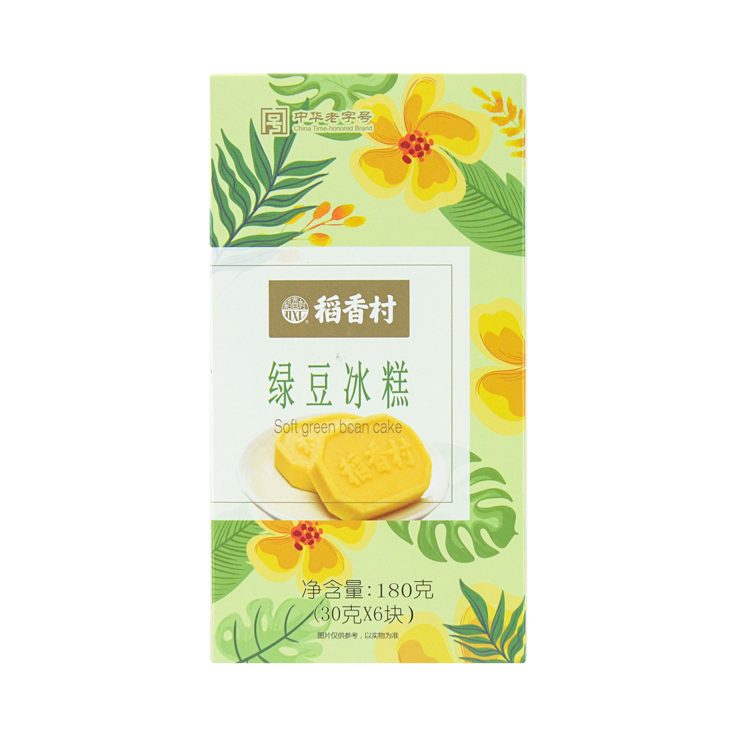 DAOXIANGCUN Soft Green Bean Cake 180g - Tak Shing Hong