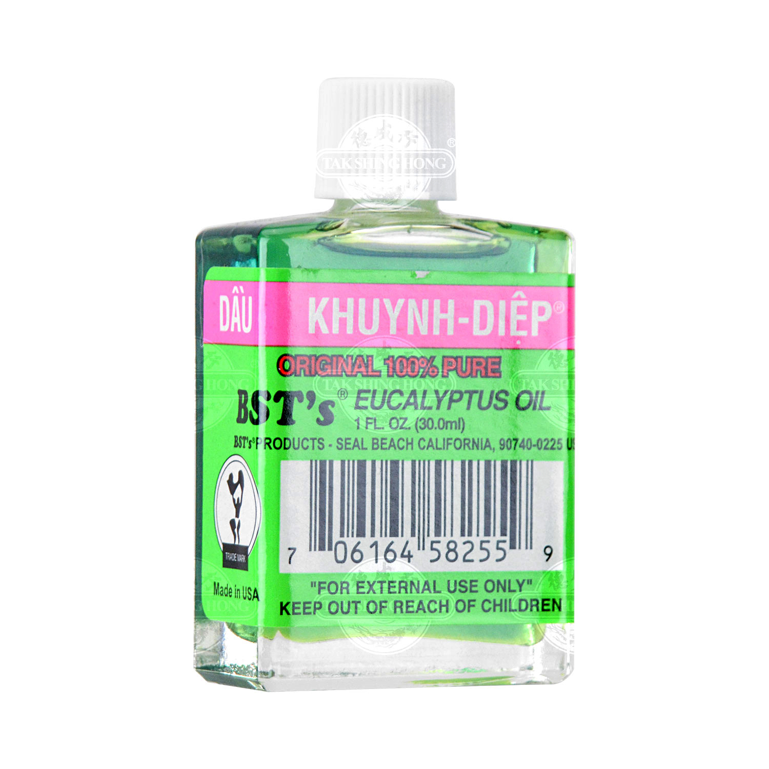 BST S Original 100 Pure Eucalyptus Oil 30ml Tak Shing Hong bst-s-original-100-pure-eucalyptus-oil-30ml-tak-shing-hong