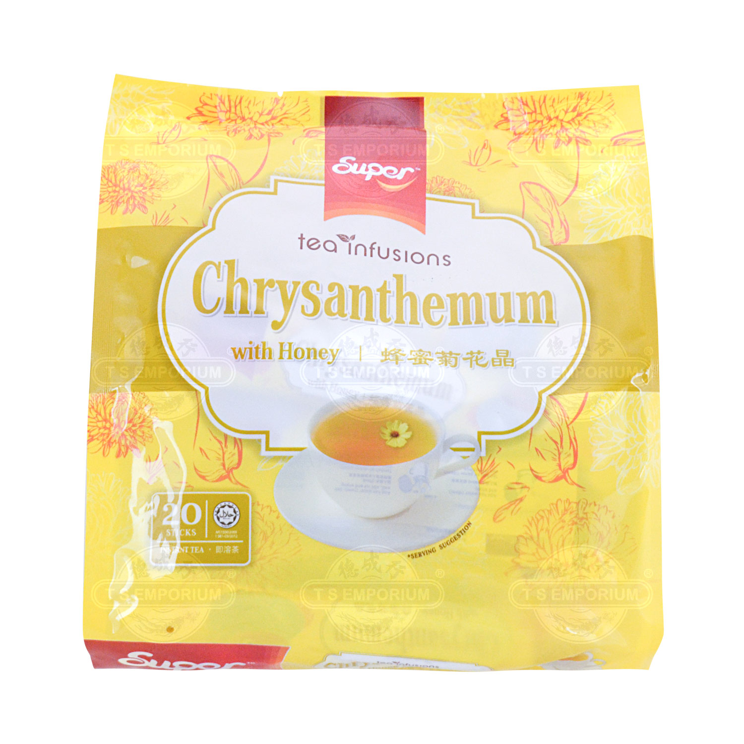 SUPER Instant Chrysanthemum with Honey 360g - Tak Shing Hong