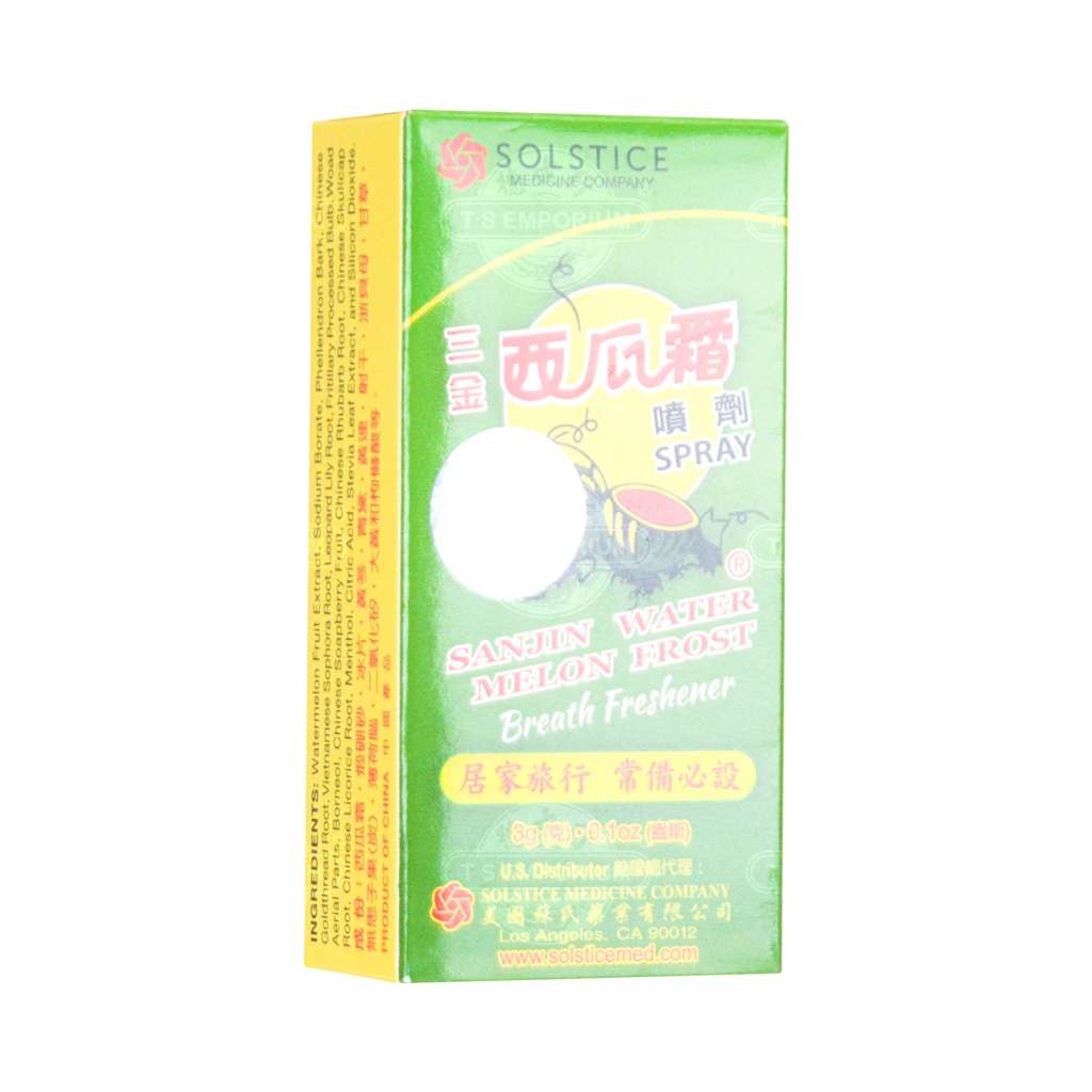 SANJIN Watermelon Frost Spray - Breath Freshener 3g - Tak Shing Hong