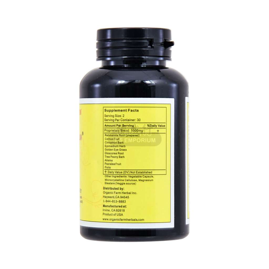 ORGANIC FARM Gold-Rejuv Vegetable Capsule 60capsules - Tak Shing Hong