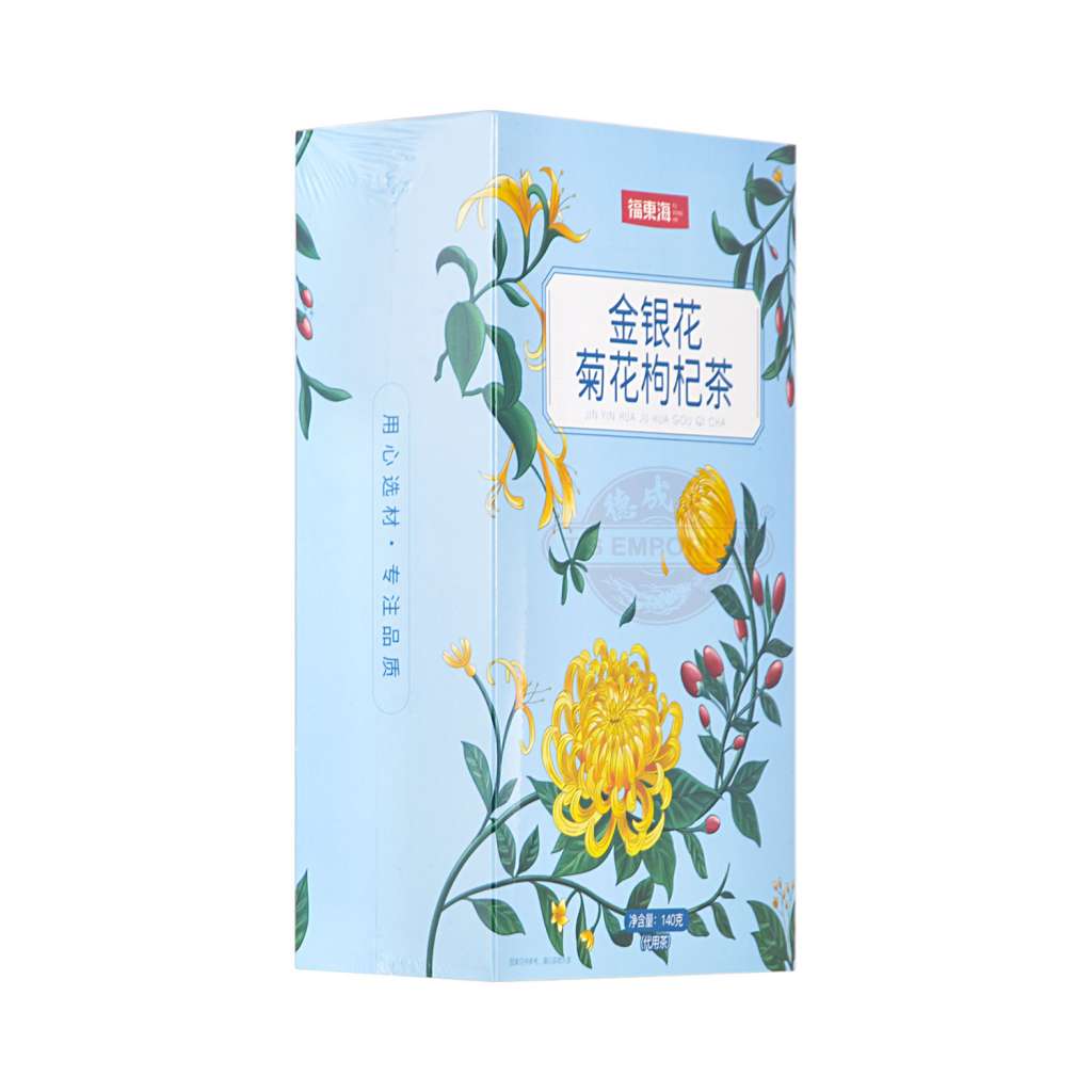 FUDONGHAI Jin Yin Hua Ju Hua Gou Qi Cha 140g Tak Shing Hong