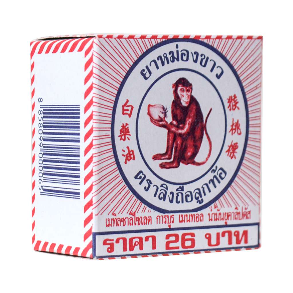WHITE MONKEY Holding Peach Balm 8g - Tak Shing Hong