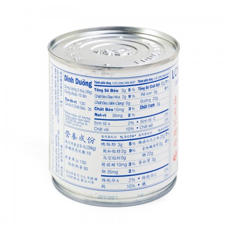 LONGEVITY BRAND Sweetened Condensed Milk 396g/14oz - Tak Shing Hong