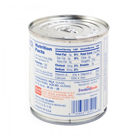LONGEVITY BRAND Sweetened Condensed Milk 396g/14oz - Tak Shing Hong