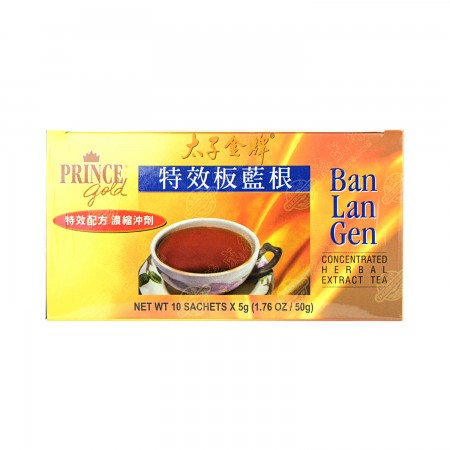 PRINCE GOLD Ban Lan Gen Concentrated Herbal Extract Tea Dietary ...