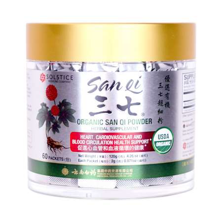 YUNNAN BAIYAO San Qi Powder 60 packets/120g - Tak Shing Hong