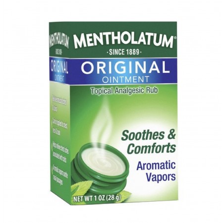 MENTHOLATUM Original Ointment Soothing Relief (Aromatic Vapors) 28g ...