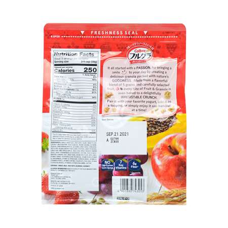 CALBEE Fruit & Granola (Original) 482g - Tak Shing Hong