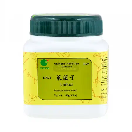 E-FONG Chinese Herb Tea Extract Powder - LaiFuZi 100g/3.5oz - Tak Shing ...