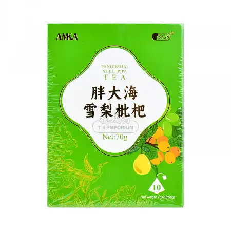 AMKA Pangdahai Xueli Pipa Tea 10bags/70g - Tak Shing Hong