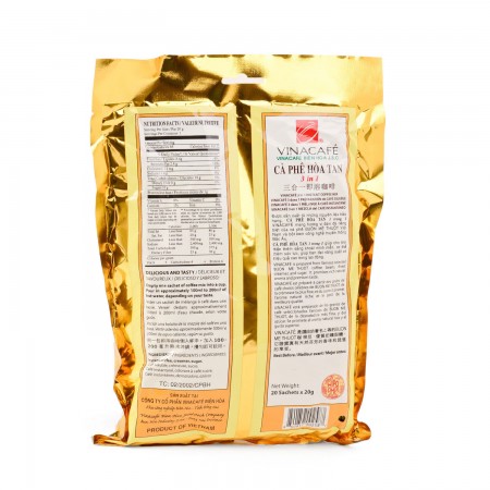 VINACAFE 3 in 1 Instant Coffee Mix 400g - Tak Shing Hong